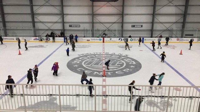 Fidelity Bank Worcester Ice Center Public Ice Schedules